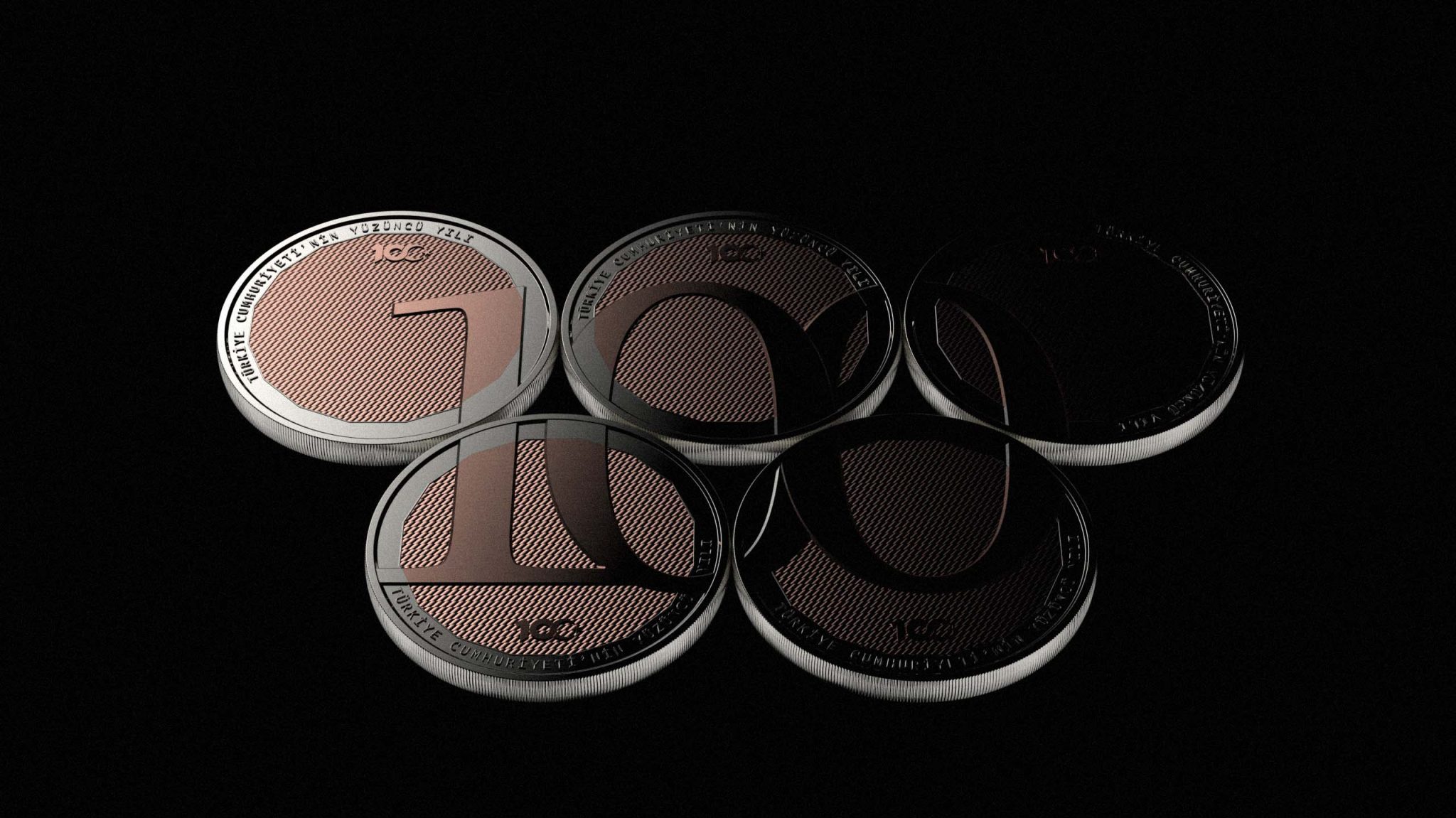 Turkish Coins for the 100th anniversary – Yasin Cihan