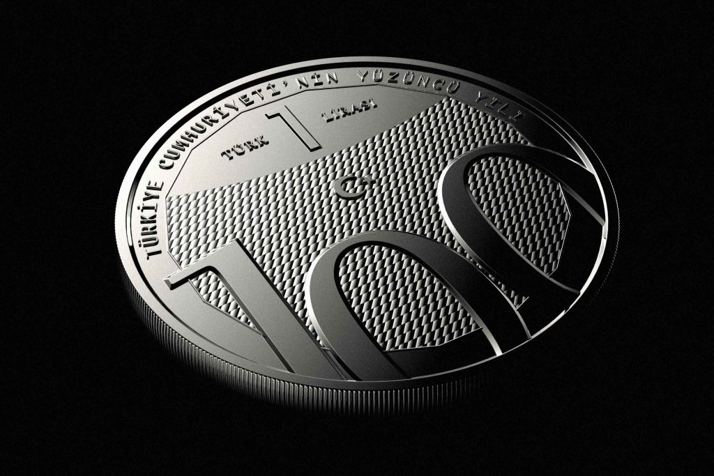 Turkish Coins for the 100th anniversary – Yasin Cihan